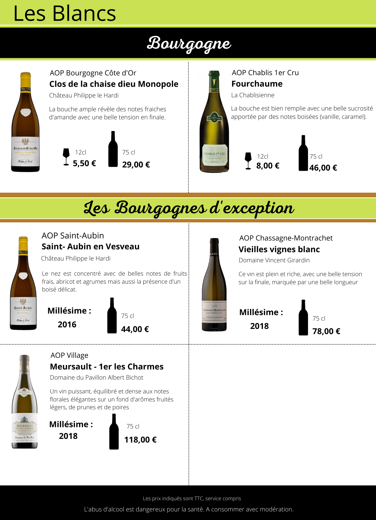 Carte des vins du Livingroom à Clamart : Au Living-Room restaurant lounge